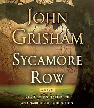 Sycamore Row (Jake Brigance) - Audio CD, by Grisham John - Good ...