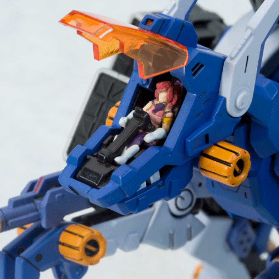 KOTOBUKIYA ZOIDS HMM RZ-030 GUN SNIPER LEENA SPECIAL 1/72 Plastic Model ...