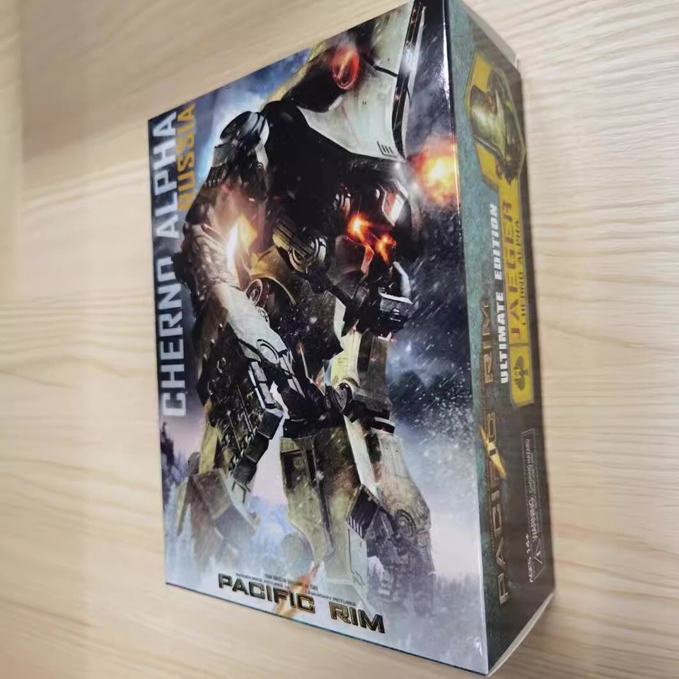 Cherno Alpha Jaeger 7" Movable Action Figure w/LED Toy Statue Pacific ...