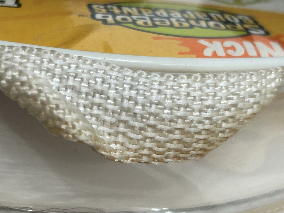 2004 Vtg Nick Spongebob Squarepants Pop-Up Mesh Clothes Hamper with ...