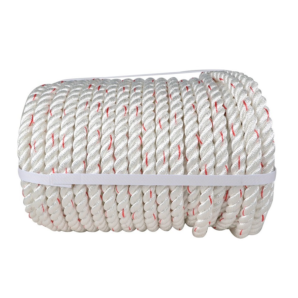 Double Braid Polyester Arborist Bull Rope Pulling Rigging Line 8900Lbs ...