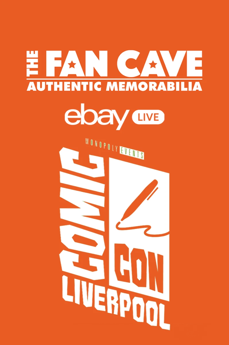 Liverpool Comic Con | TV & Film Auctions! - eBay Live