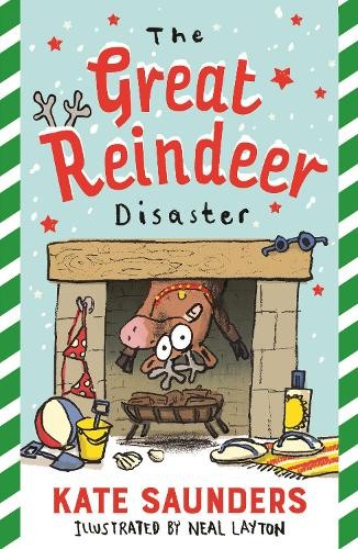 Kate Saunders The Great Reindeer Disaster (Tascabile) 9780571348985 | eBay