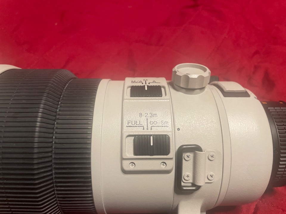 Nikon AF-S NIKKOR 300mm f/2.8 D | eBay