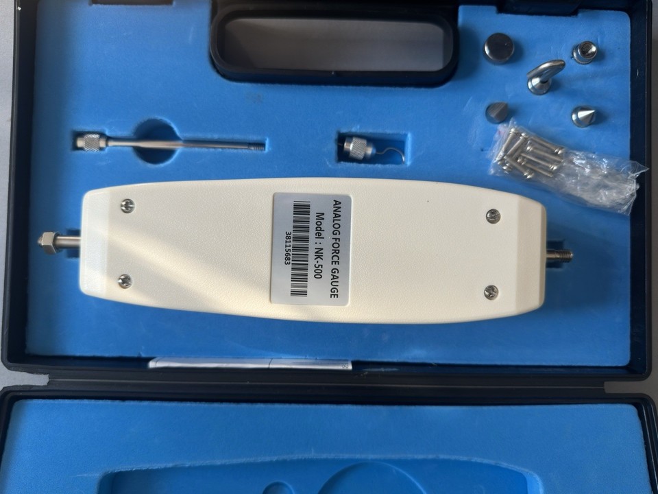 NK-500 Force Gauge 50-500N Capacity Push Pull Force Gauge Tester Meter ...