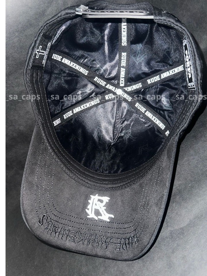 Rude Awakenings X Porfa SnapBack Calidad 1.1 Hat Cap Brand New | eBay