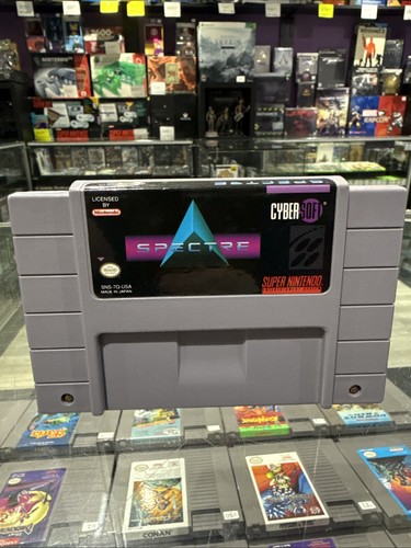 Spectre - Super Nintendo SNES - Tested! | eBay