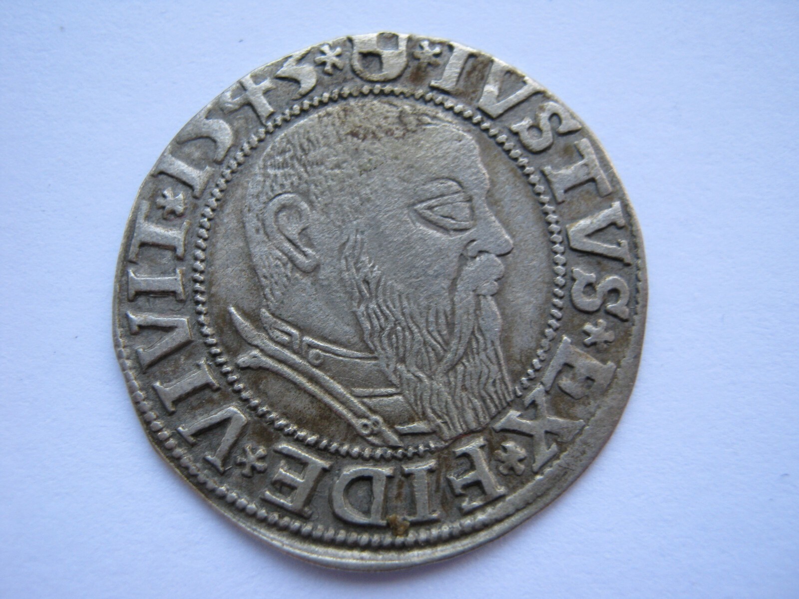 German States Prussia 1545 silver Groschen GVF | eBay