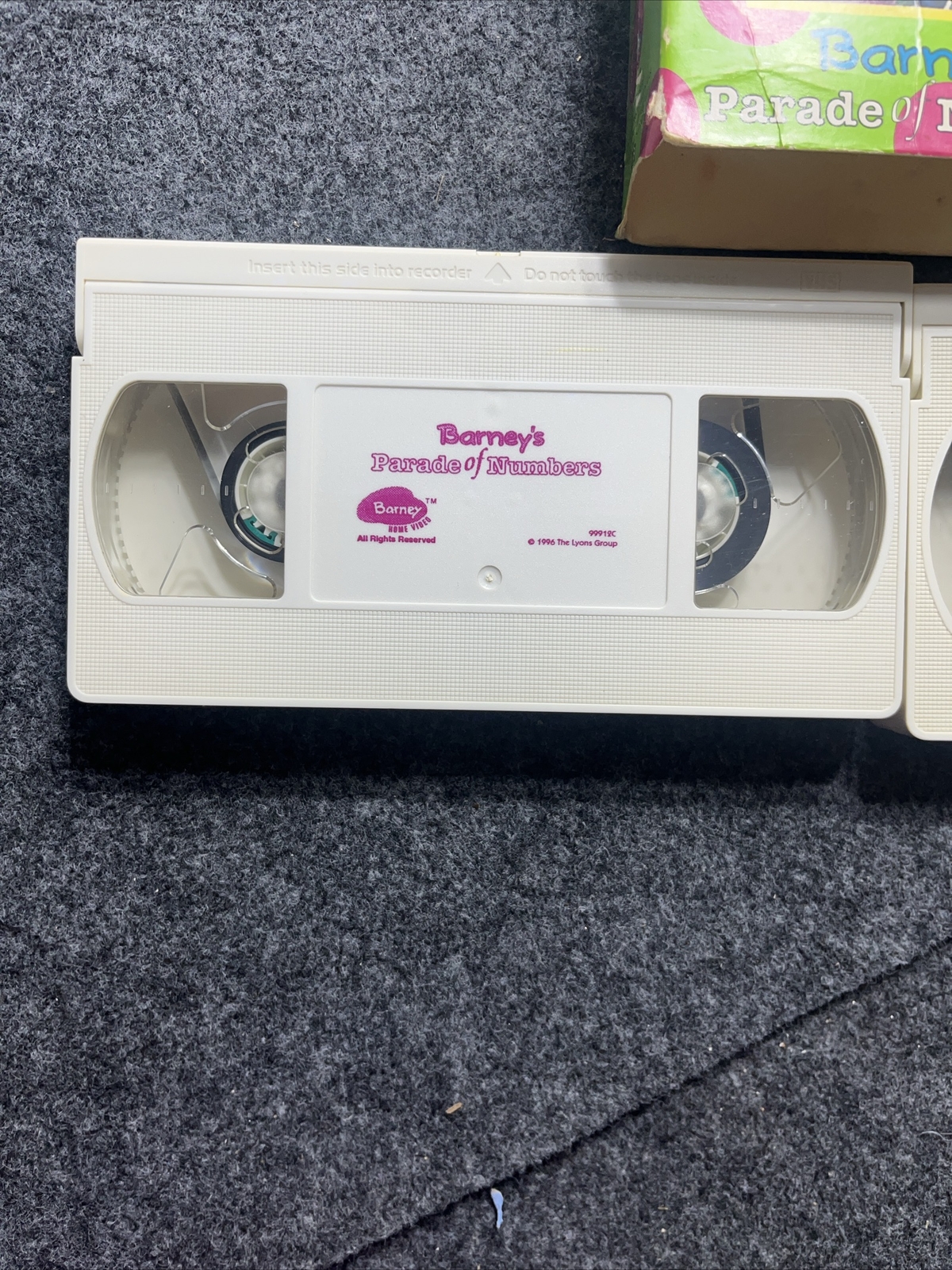 Barneys Exercise Circus/Parade of Numbers (VHS, 1996, 2-Tape Set) for ...