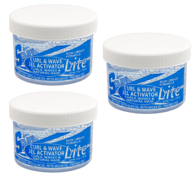 Lusters S-Curl Wave Jel & Activator Lite 10.5oz 3 pack 38276009250 | eBay