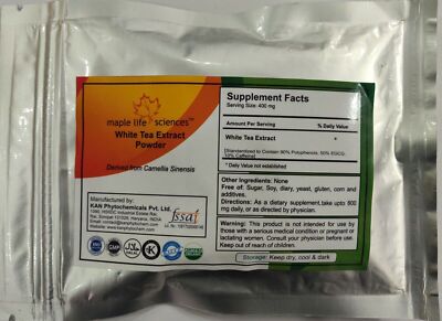 White Tea Extract Powder Polyphenols EGCG Pure and High Quality | eBay