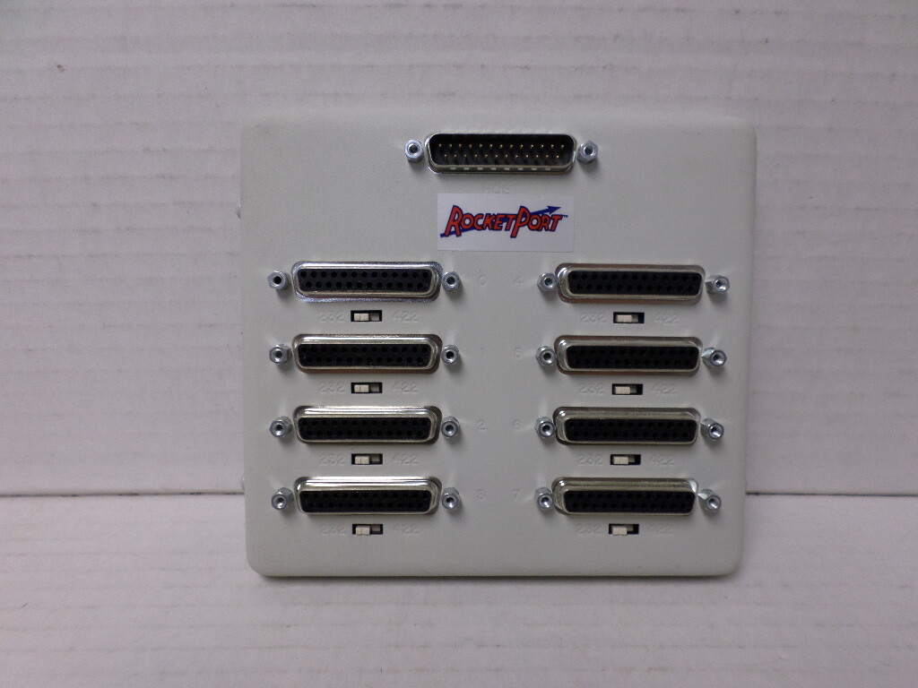 Comtrol 95050-9 Rocketport 8 port External Serial RS232/RS422 (2 ...