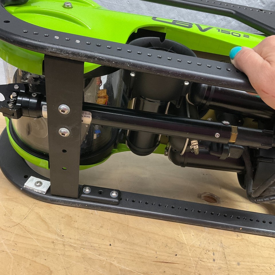 Teledyne SeaBotix LBV 150-2 Underwater ROV Sonar Echosounder Drone ...