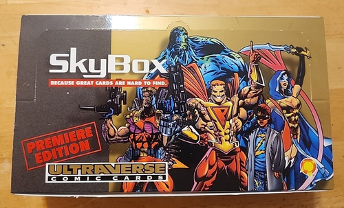 Ultraverse Comic Cards SkyBox Premiere Edition Box 1993 | eBay