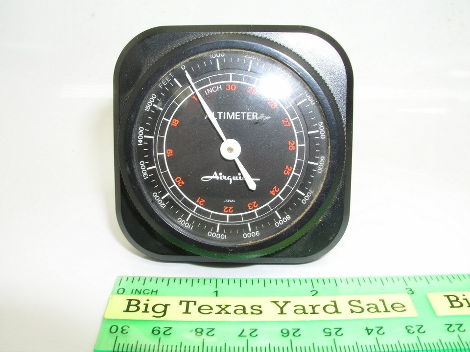 Airguide Altimeter Gauge | eBay