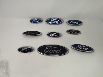 Ford Emblem Sizes