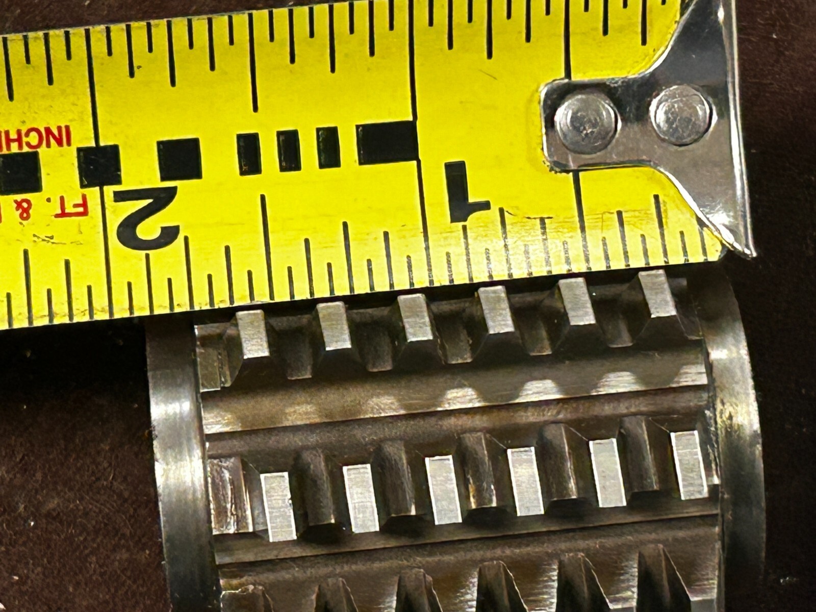 Union - Hob Module Gear Shaper Cutter Worm 14 - 1/2° Inv # ShE | eBay