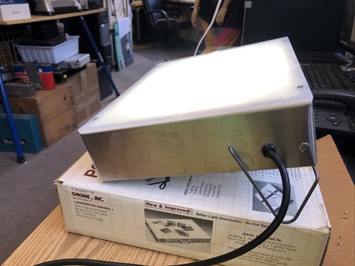 Porta-Trace Light Table Model 1012 | eBay
