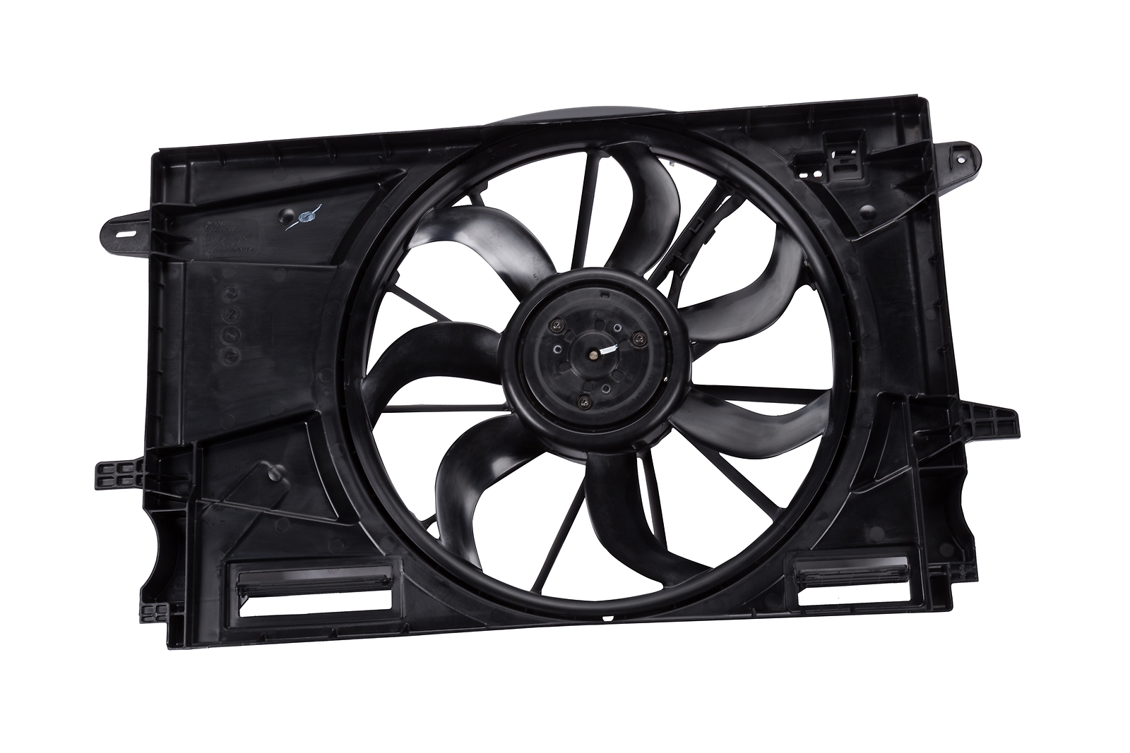 Engine Cooling Fan-L, VIN: M, Std Trans, Eng Code: LE2 fits 17-19 Cruze ...