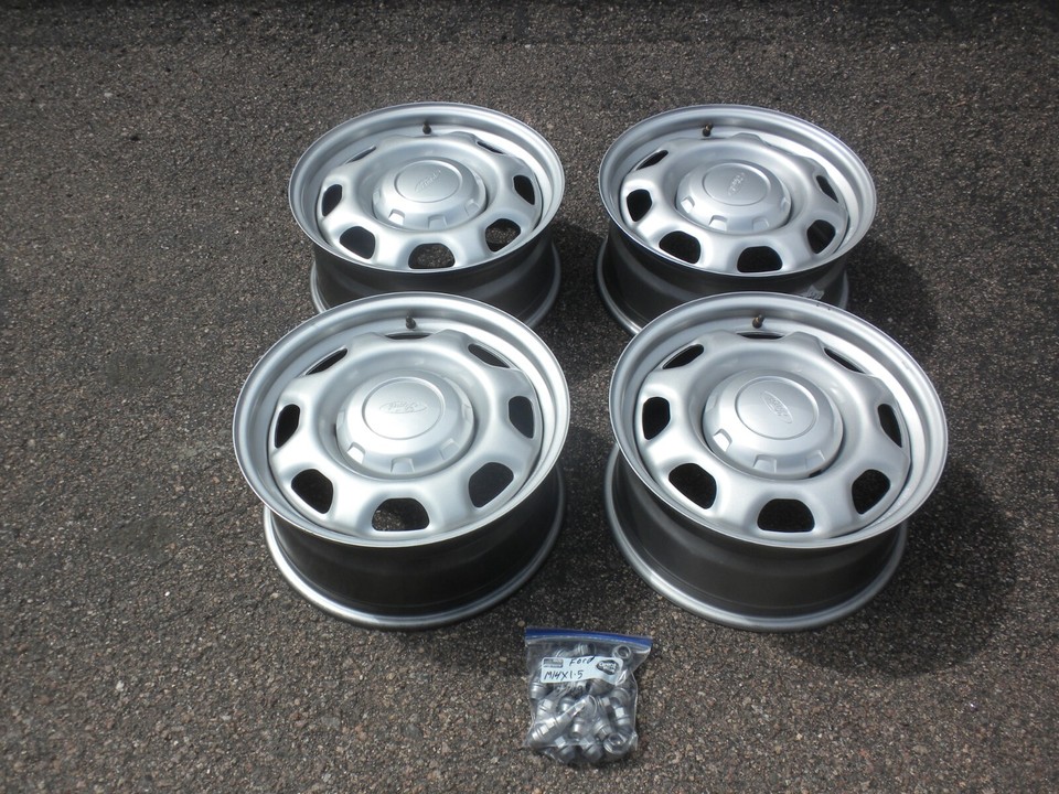 17" Ford F150 Rims 17 inches ford F150 wheels OEM steel original ...