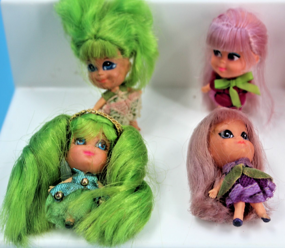 11 Vintage Liddle Kiddles Kologne Dolls and soda dolls | eBay