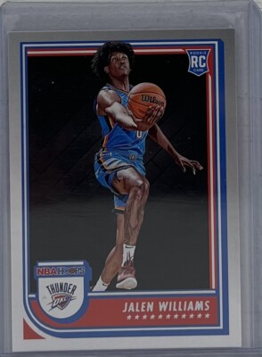 2022-23 Panini NBA Hoops #242 Jalen Williams - Rookie Card | eBay