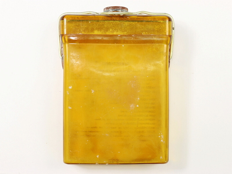 ORIGINAL VINTAGE WWII US Air Force Survival Flask Survival and Evasion ...