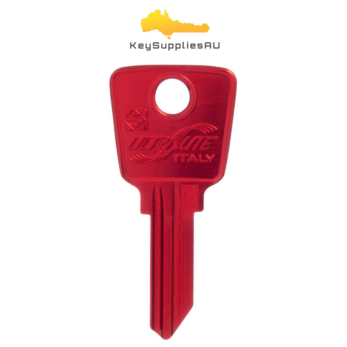 10x Silca Ultralite Colour Key Blanks for Lockwood LW3 - Red | eBay