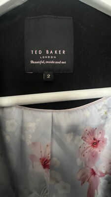 TED BAKER size 2 coat | eBay UK