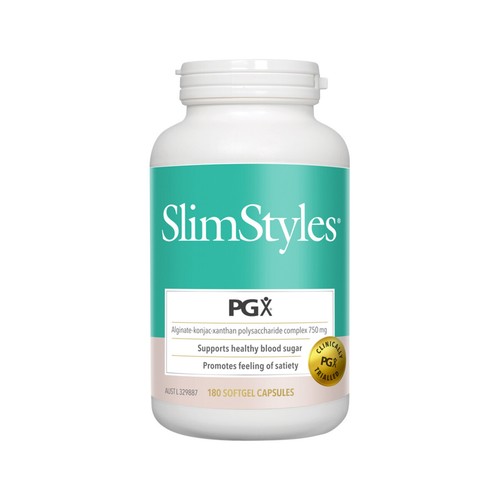New SlimStyles PGX Granules 180 Capsules Clinical Weight Loss Blood ...