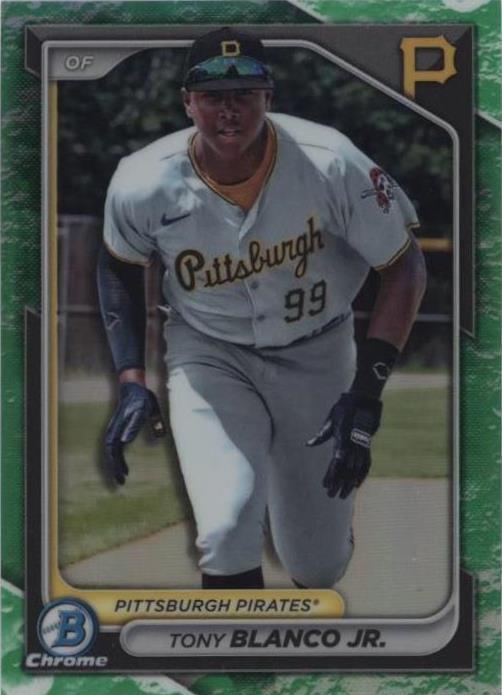 2024 Bowman - Chrome Prospects Tony Blanco Jr. #BCP-132 Lunar Glow ...