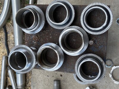 Preowned Stainless Steel 2", Mayer HUB 316 | eBay