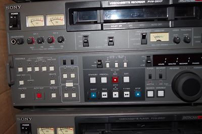 Sony PVW 2800P Beta Recorder | eBay