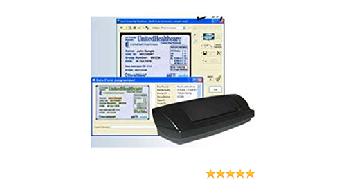 SCANSHELL 800DX MedicSCan ECW eClinical DUPLEX OCR SCANNER | eBay