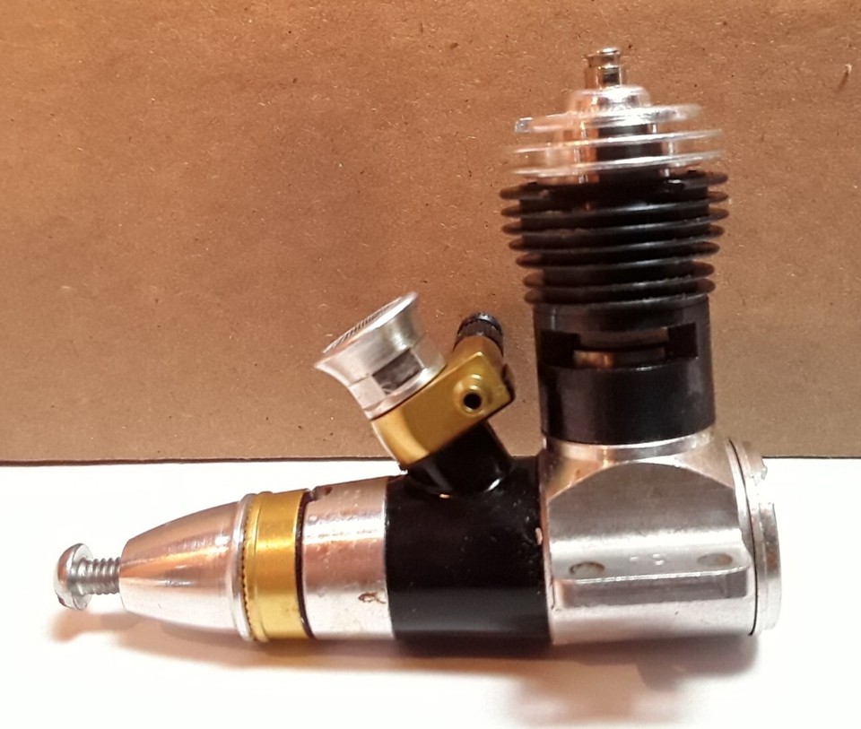 Vintage NOS Cox Tee Dee .049 Model Airplane Engine #170 TD 049 Never ...