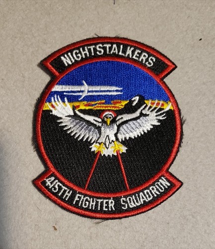 415th Fighter Squadron Patch - Nightstalkers | eBay