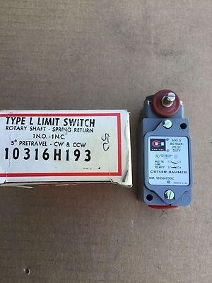 Pressure - Limit Switch