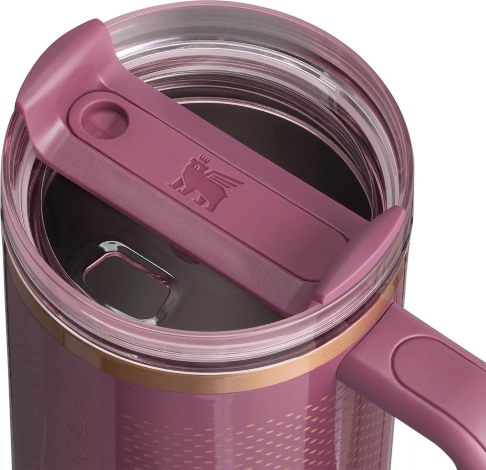 Stanley x CALIA 40 oz Red Nectar Quencher H2.0 FlowState Tumbler ...