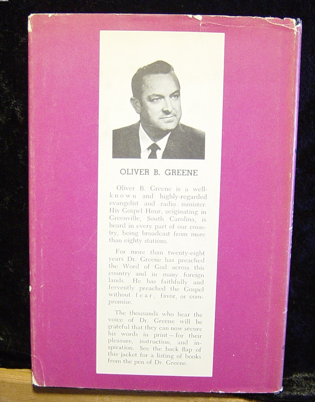 Oliver B Greene-What Think Ye Of Christ and Other Sermons (1965) | eBay