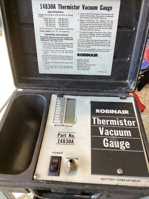 Gauges - Robinair Thermistor Vacuum Gauges