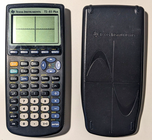 Texas Instruments TI-83 Plus Graphing Calculator TESTED | eBay