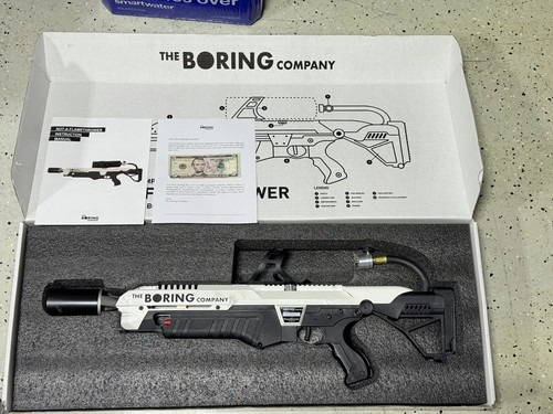 The Boring Company Not a Flamethrower | eBay