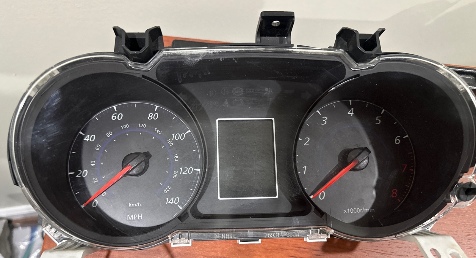 2009-2010 MITSUBISHI LANCER SPEEDOMETER INSTRUMENT CLUSTER OEM | eBay