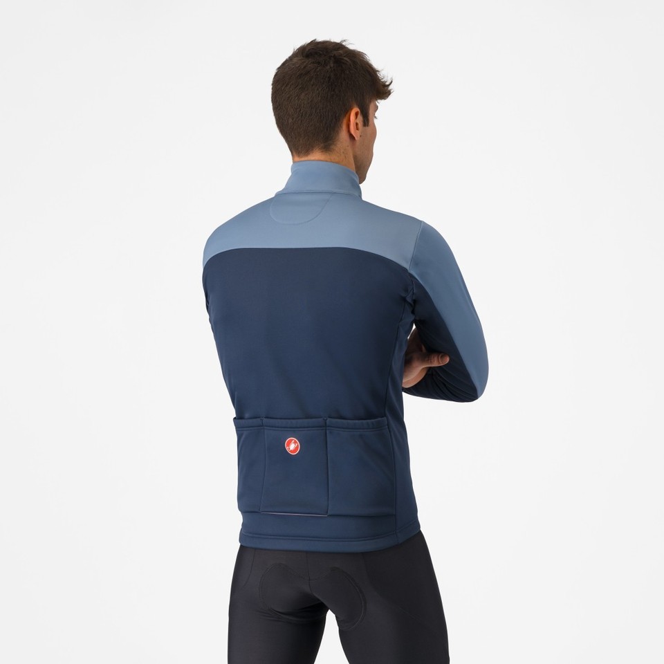 CASTELLI ESTREMO JACKET - WINTER CYCLING JACKET - WINDPROOF & THERMAL ...