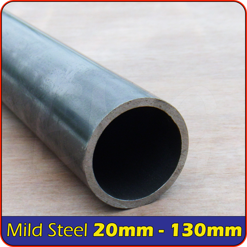 Mild Steel Pipe Round Tube 20mm 27mm 30mm 40mm 48mm 60mm 76mm 89mm ...