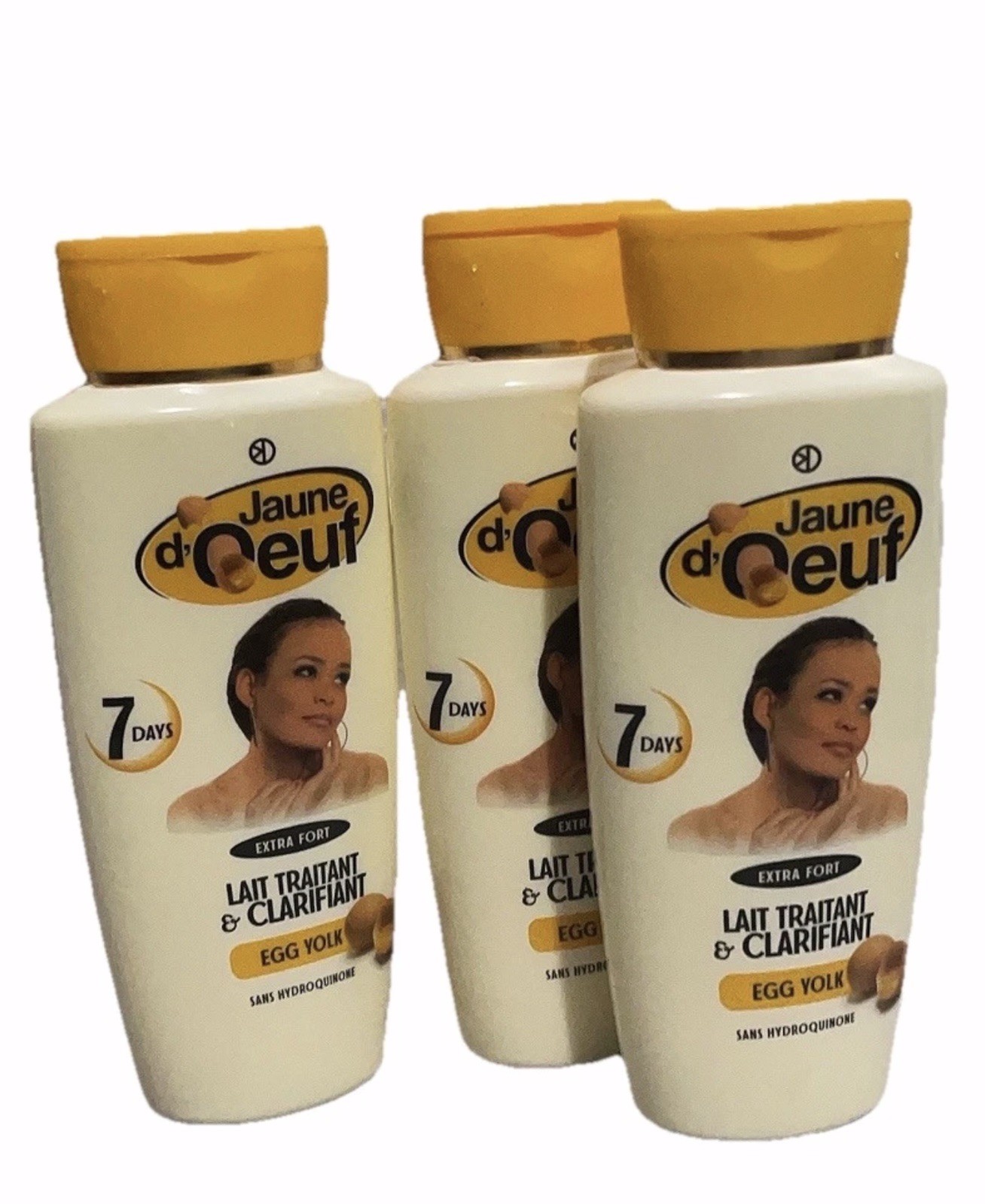 Jaune d'Oeuf Egg Yolk Bodye Lotion Extra Fort Clarifying 3 pcs. | eBay