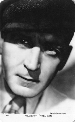 Albert Préjean French Silent Film Actor Movie Star c1930s RPPC Vintage ...