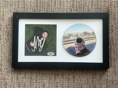 Alex Warren “You’ll Be Alright Kid” Signed/Framed CD Autographed PSA ...