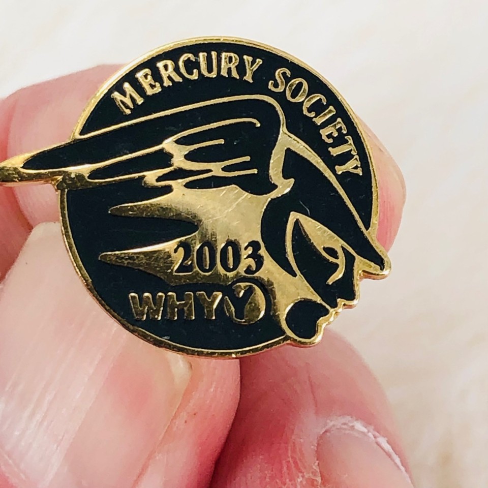 2003 Mercury Society WHYY TV Philadelphia Public Broadcasting Member ...
