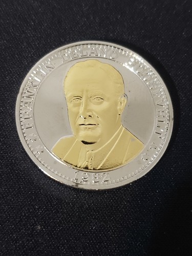 Franklin Delano Roosevelt 1982 100th Anniversary Commemorative Coin | eBay